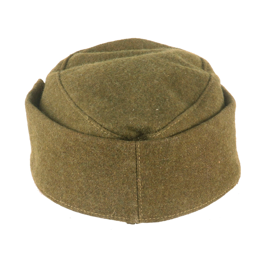 Original German WWII Organisation TODT M43 EM/NCO Feldmütze Field Cap ...