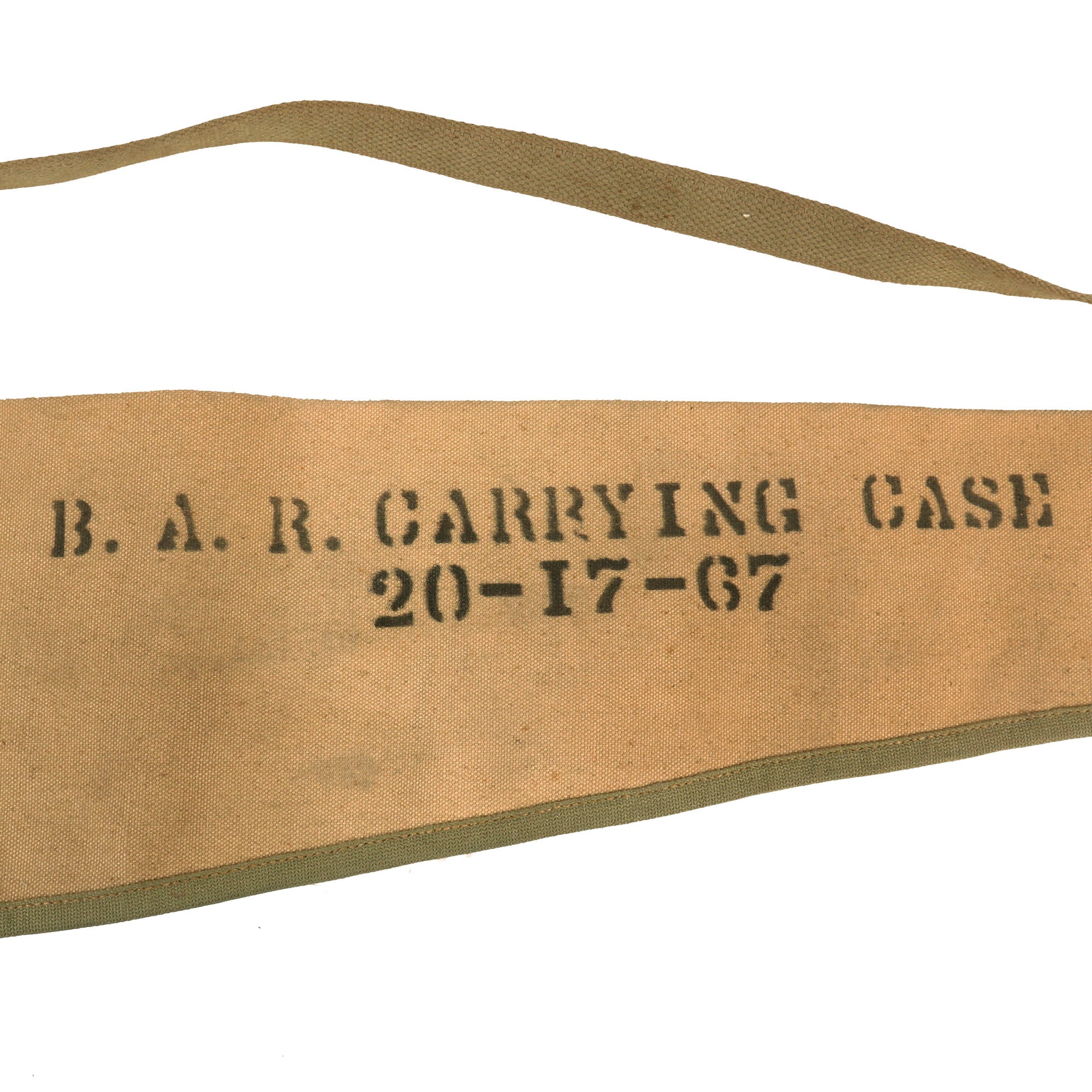 Original U.S. WWI Early Pattern Rifle Case for M1903 Springfield & M19 ...