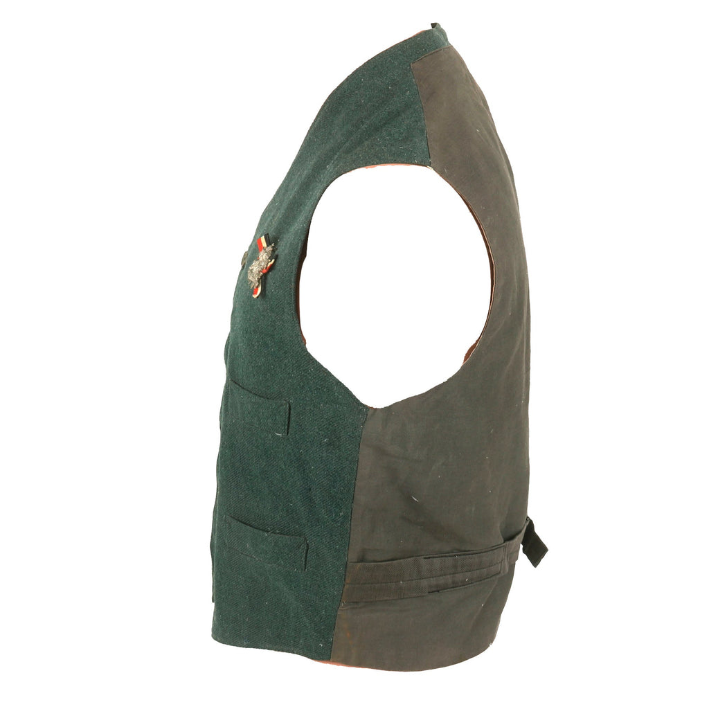Original Imperial German WWI Vest / Waistcoat with War Veterans League ...