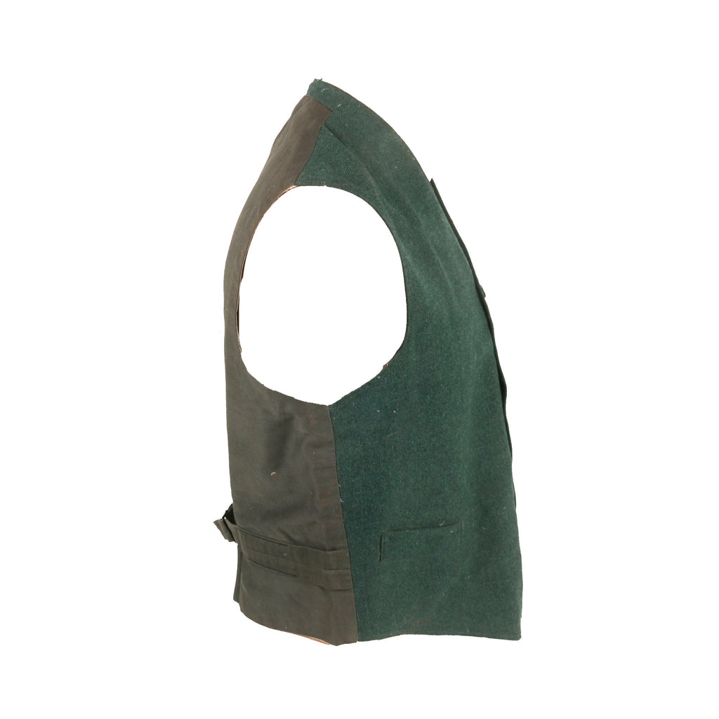 Original Imperial German WWI Vest / Waistcoat with War Veterans League ...