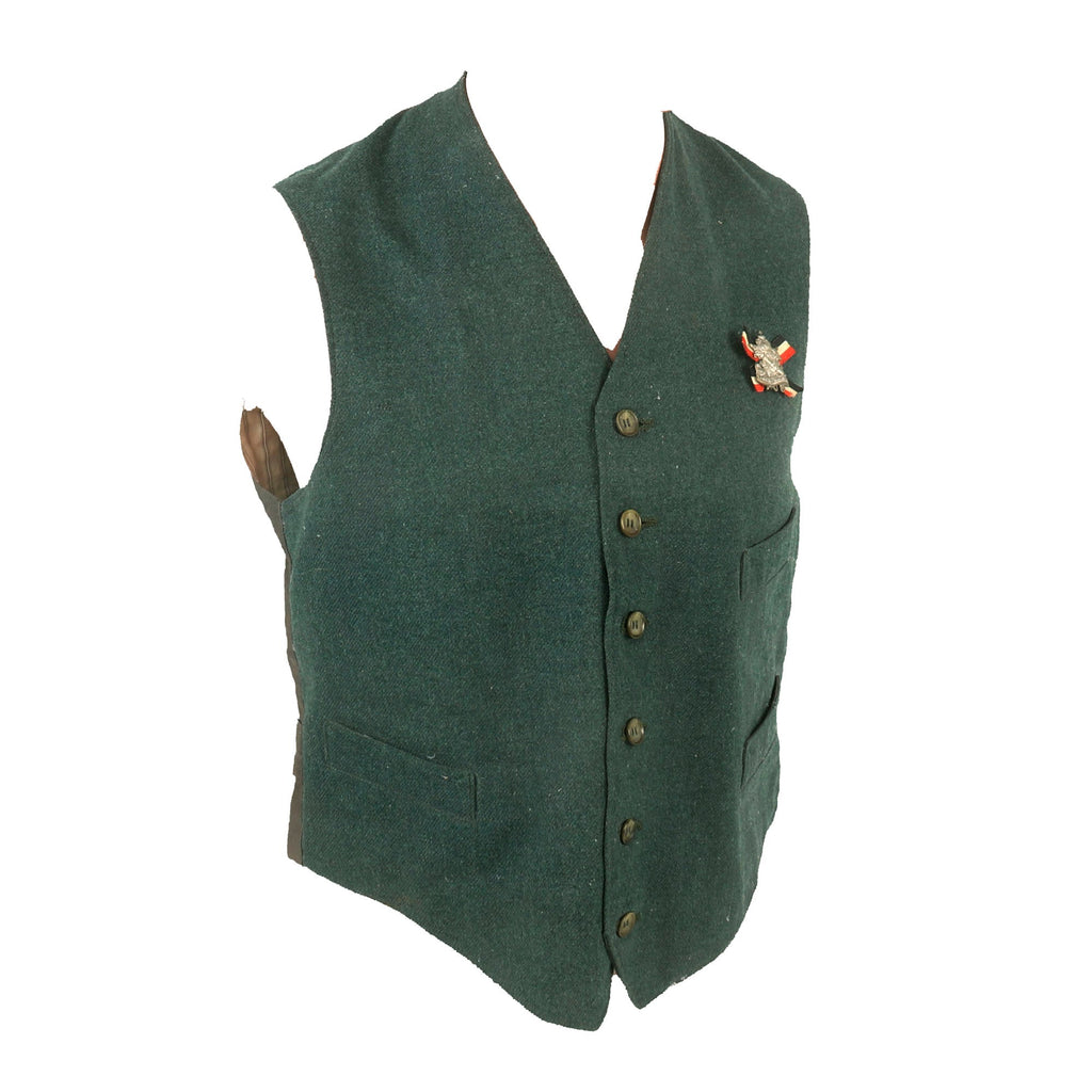 Original Imperial German WWI Vest / Waistcoat with War Veterans League ...