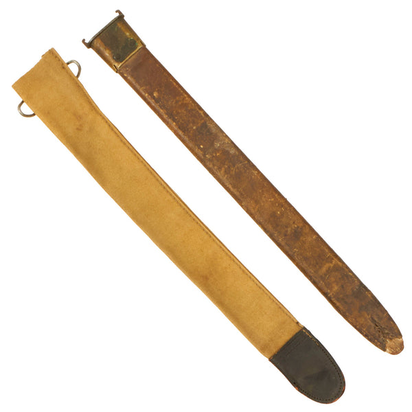 Original U.S. WWI M1905 Springfield 16 inch Rifle Bayonet USMC/USN M19 ...