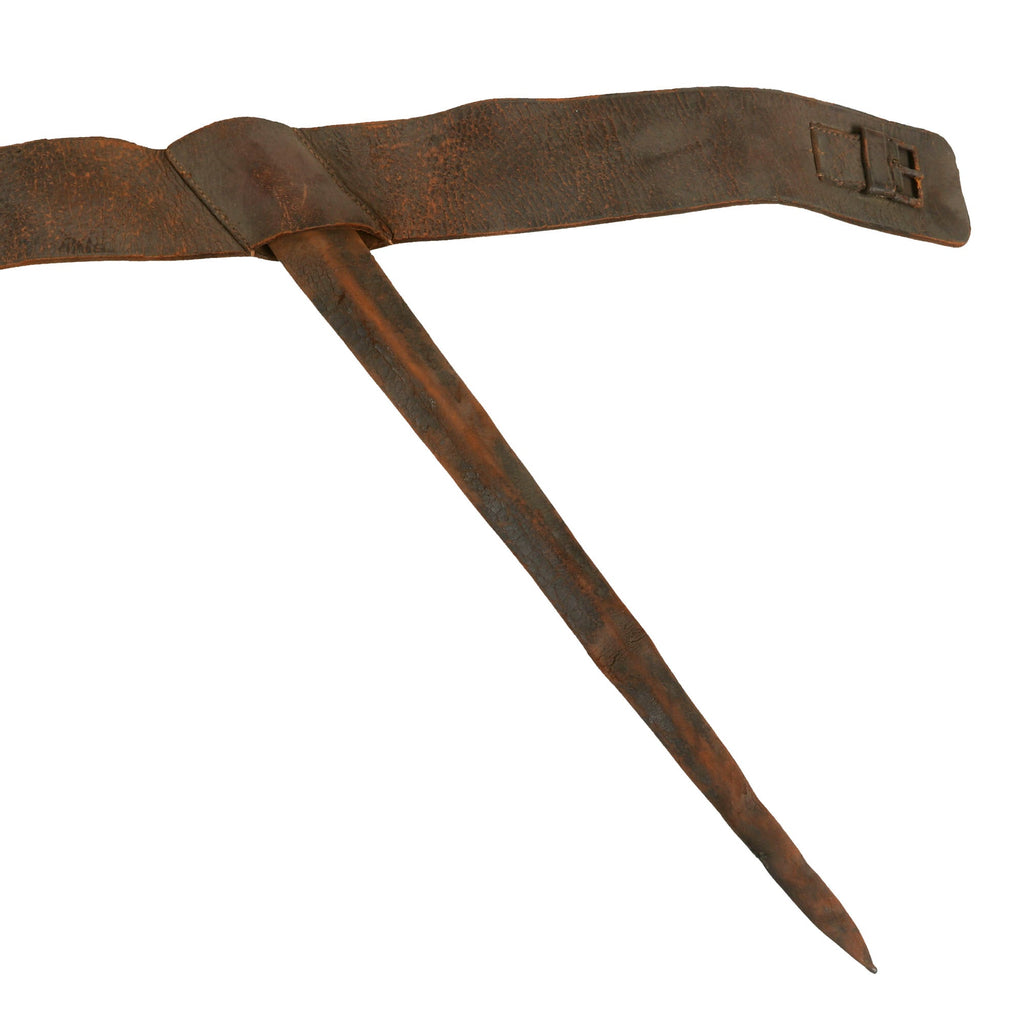 Original U.S. Legion of the United States (1792-1796) Era Belly Box wi ...