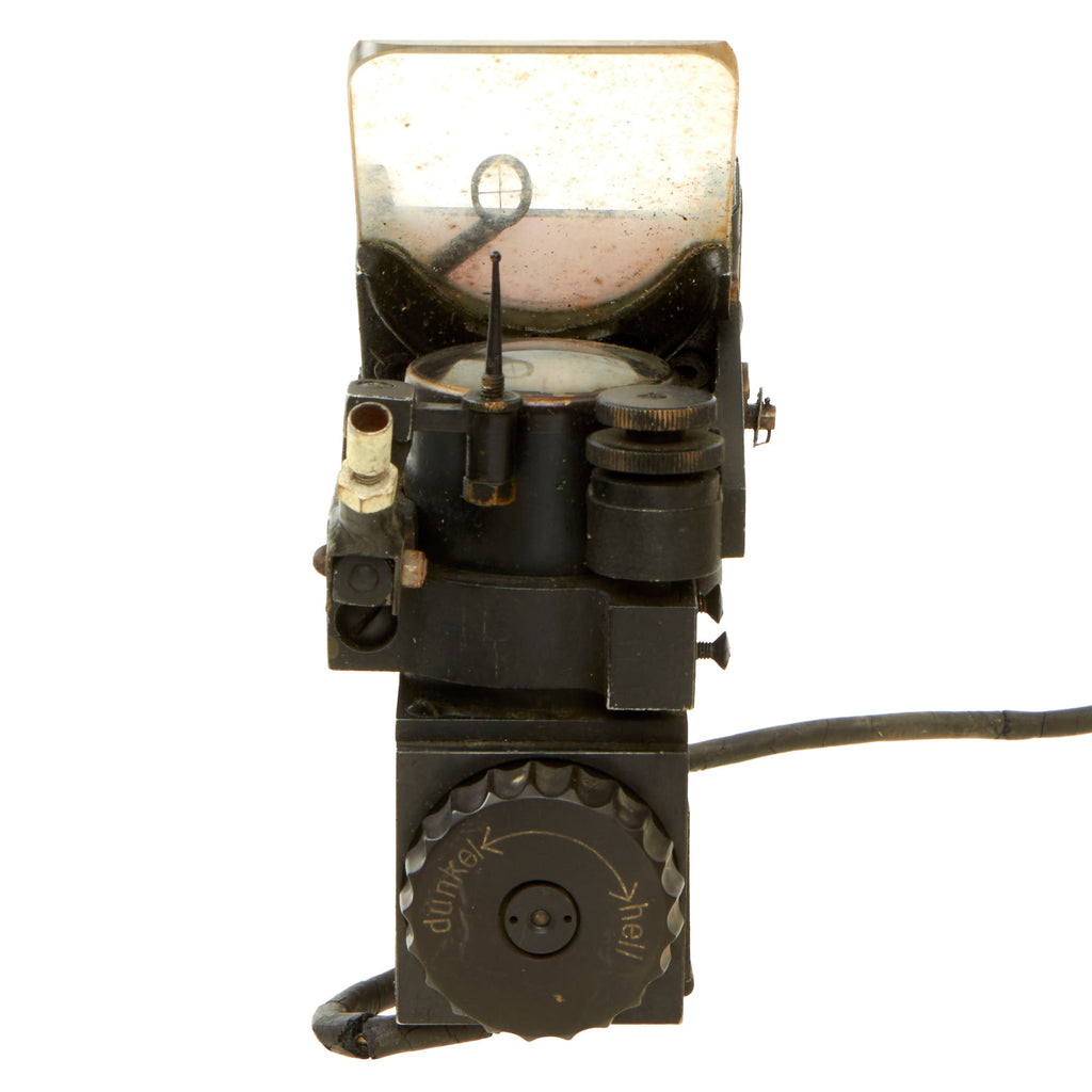 Original German WWII Luftwaffe REVI 3d A 722 Gunsight in Original Tran ...