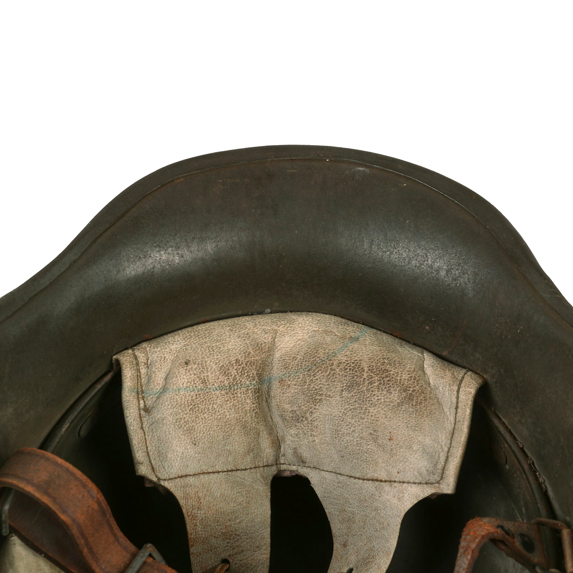 Original Imperial German WWI M1918 Stahlhelm with Liner & Incredibly S ...