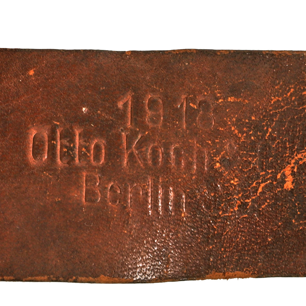 Original Imperial German WWI M1918 Stahlhelm with Liner & Incredibly S ...