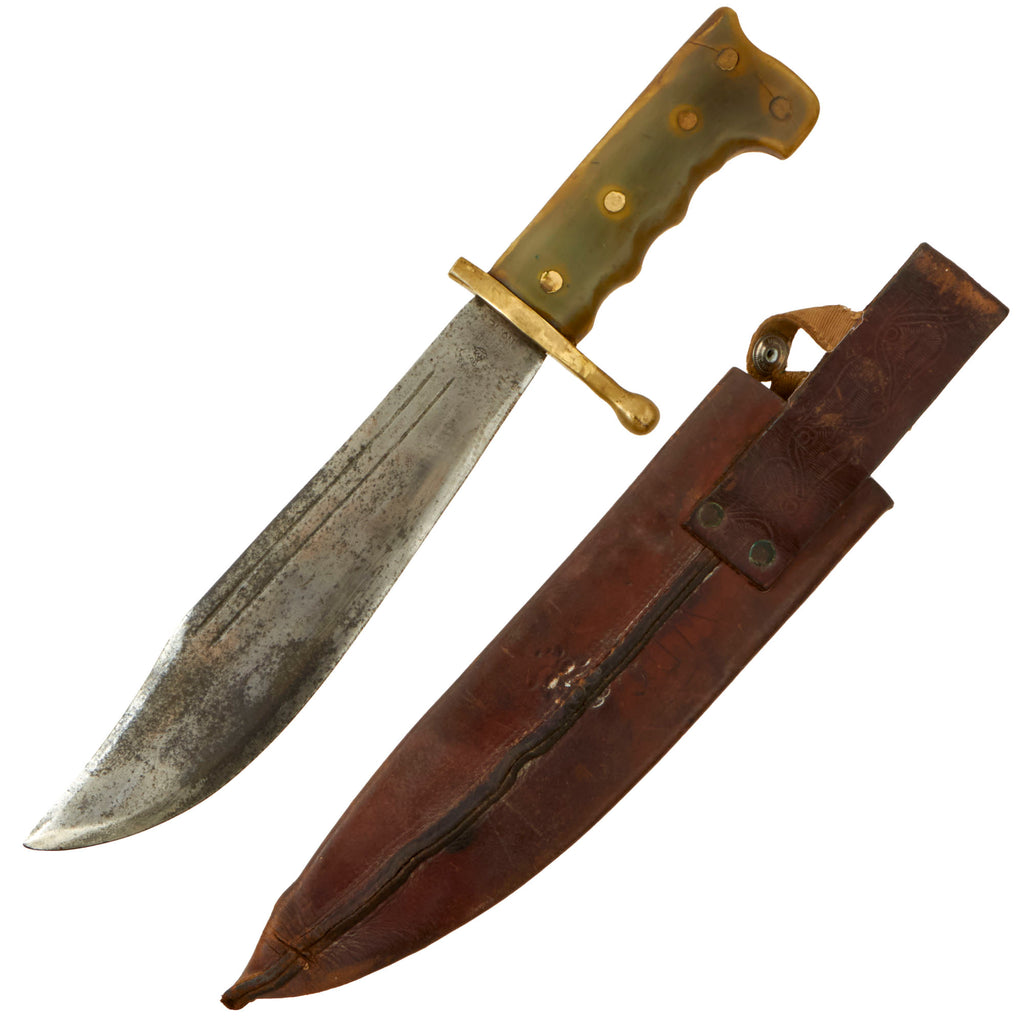 Original U.S. WWII Collins & Co. Legitimus No.18 Machete V44 Knife wit ...