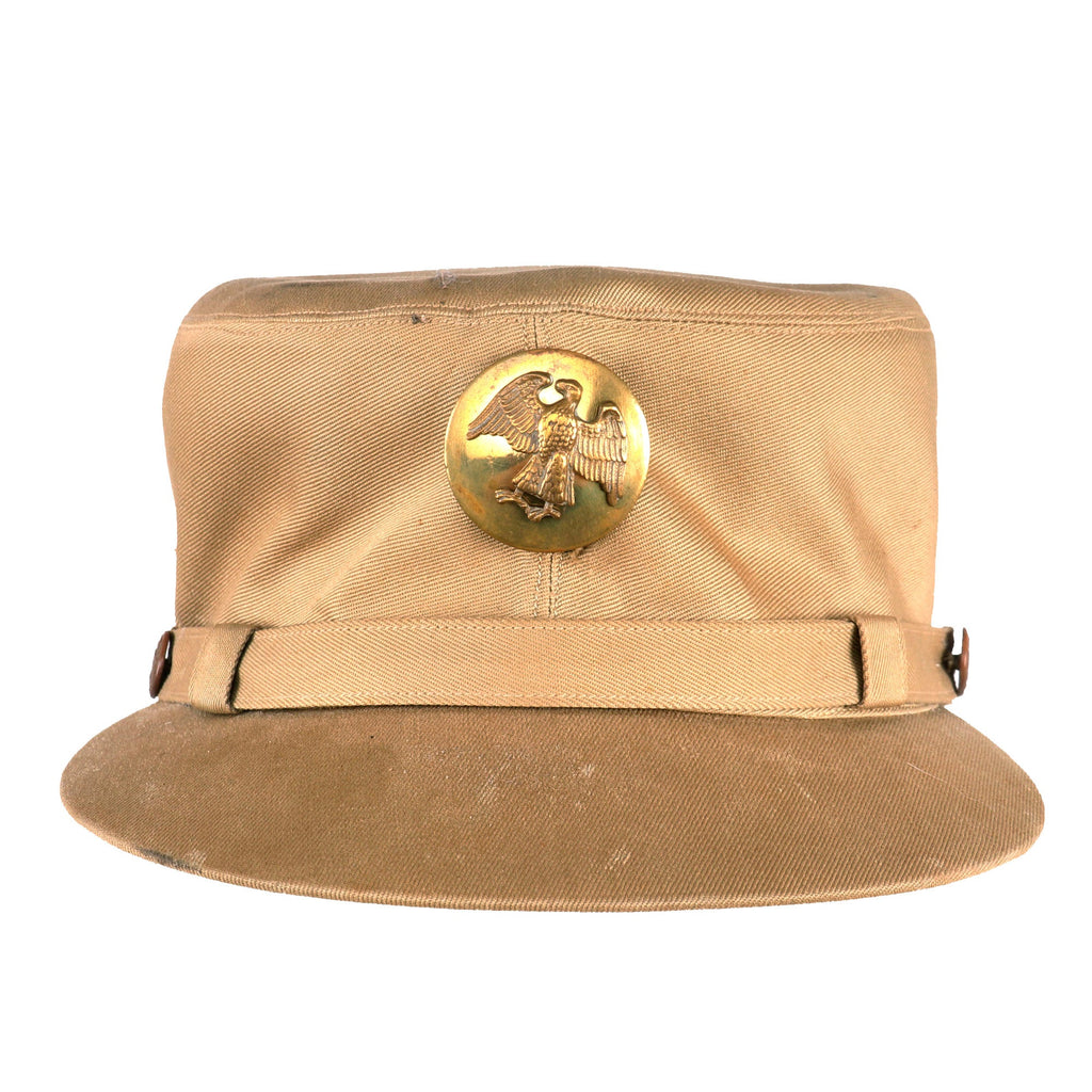 Original U.S. WWII Early War “Summer Khaki” Women's Army Corps WAC Hob ...