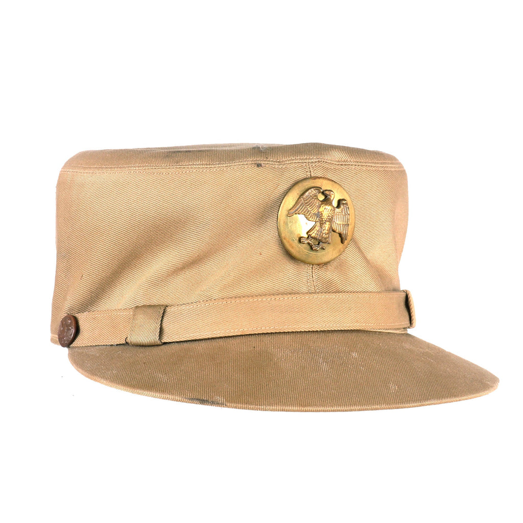 Original U.S. WWII Early War “Summer Khaki” Women's Army Corps WAC Hob ...