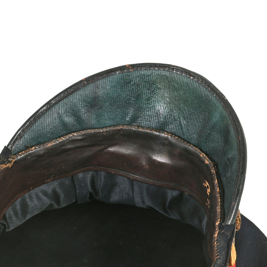 Original U.S. WWI M1910 Artillery General Officer’s Visor Cap with Dir ...