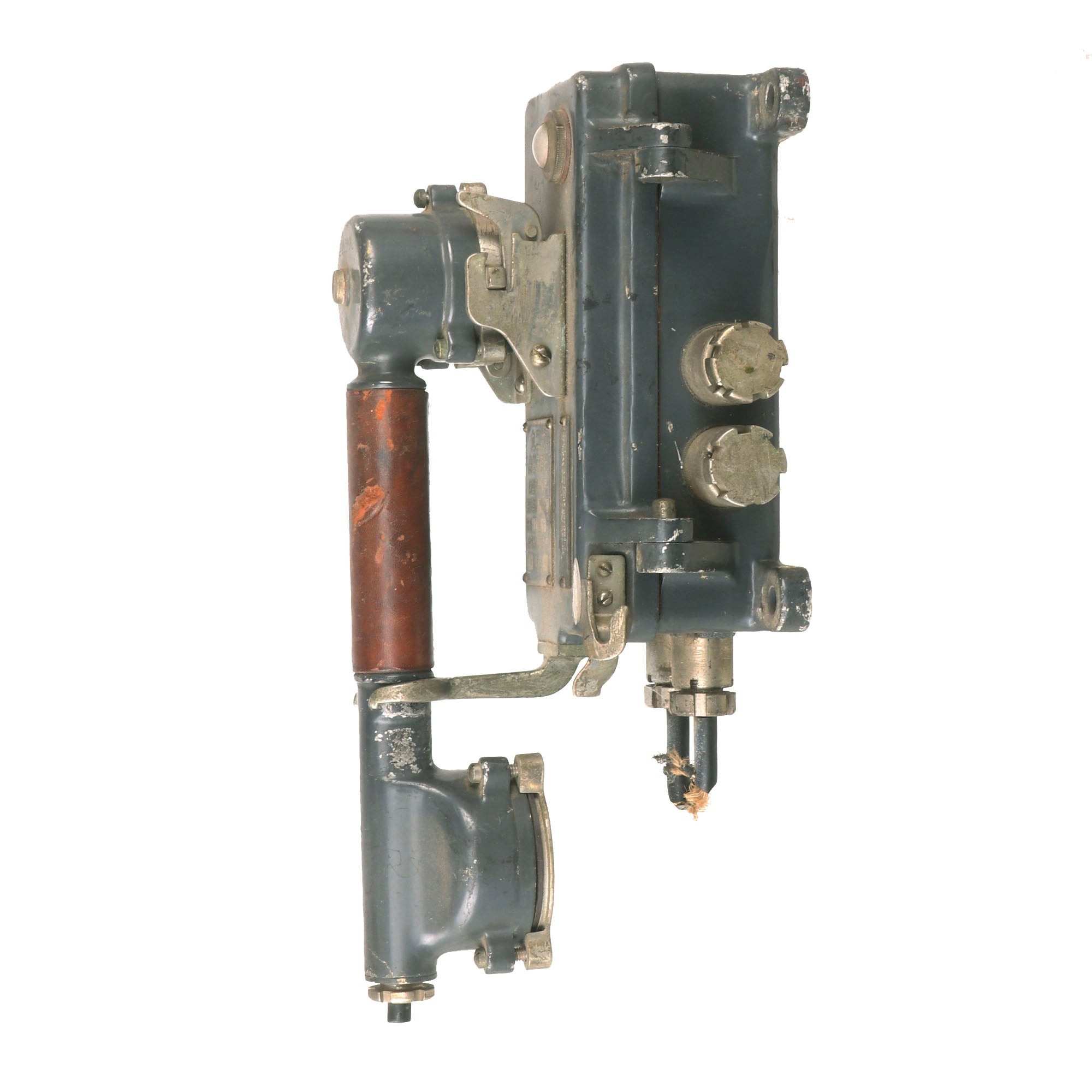 Original Japanese WWII Navy Sound Powered Ship or Submarine Telephone ...