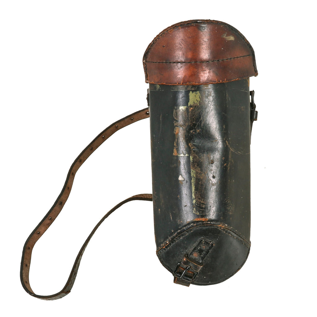 Original German WWI 1916 Trench Field Telephone Handset & Leather Carr ...