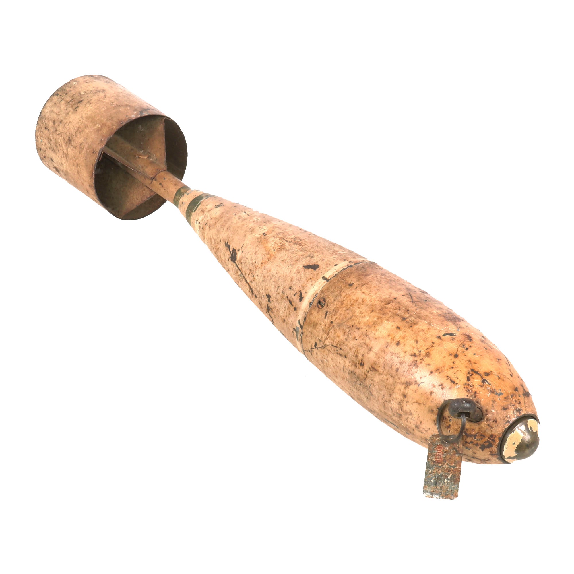 Original British WWII Inert Practive 11½lb Mk I Service Bomb ...