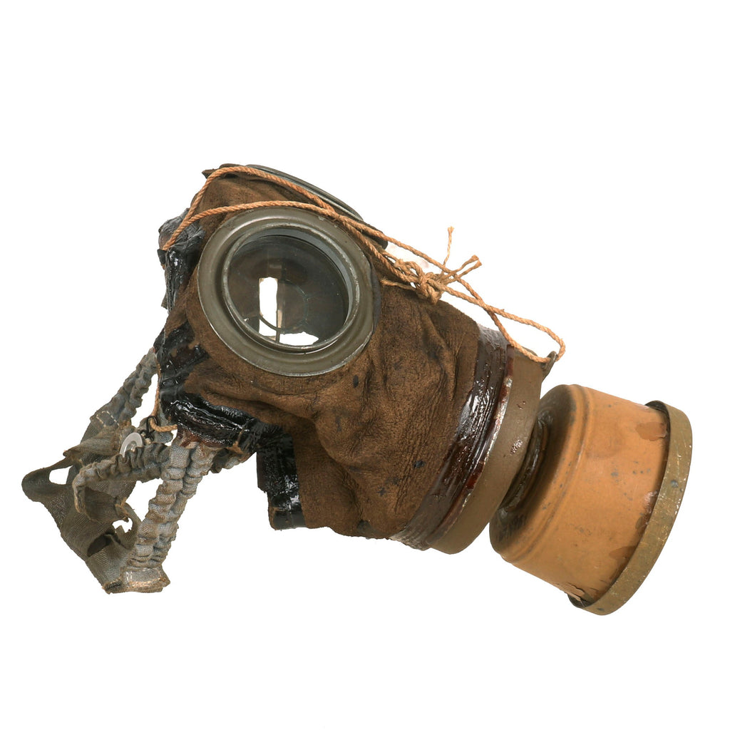 Original French WWI ARS Gas Mask Made from Converted German M1917 Lede ...
