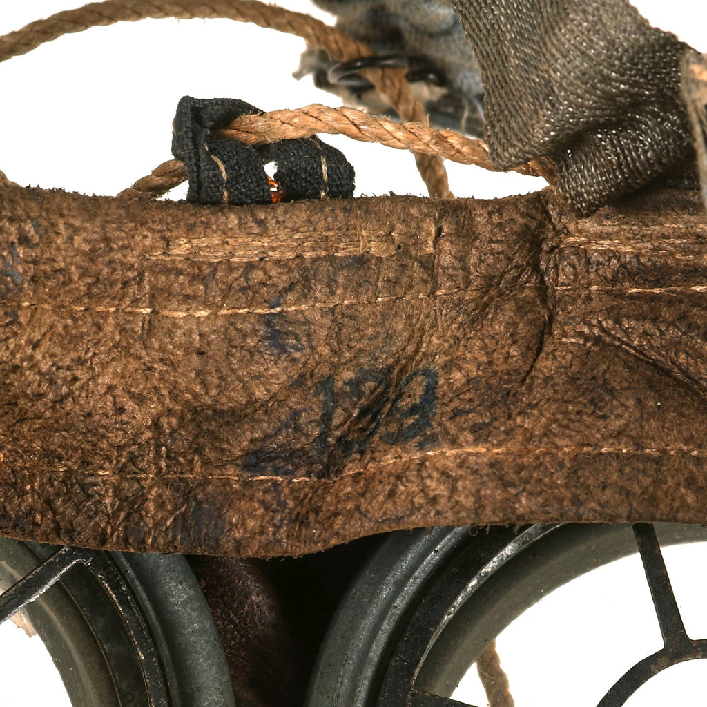 Original French WWI ARS Gas Mask Made from Converted German M1917 Lede ...