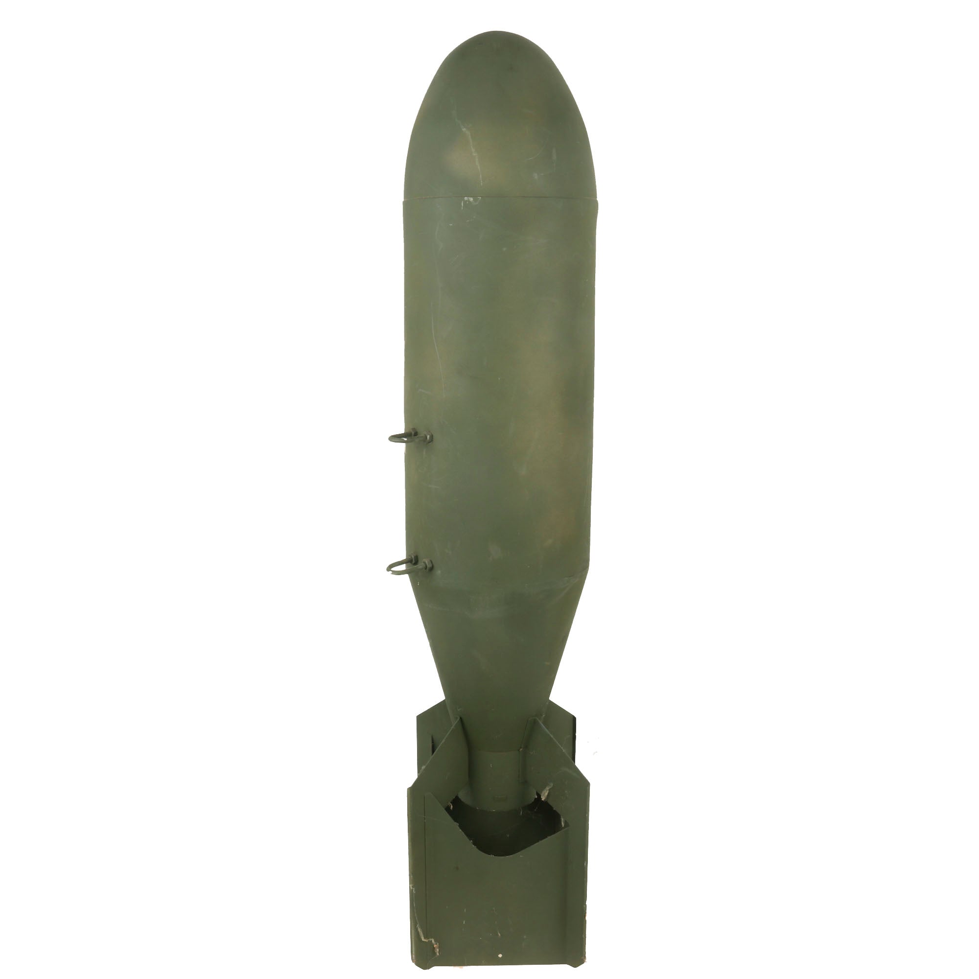 Original U.S WWII M38A2 100 lb. Inert Practice Aerial Bomb - Repainted ...