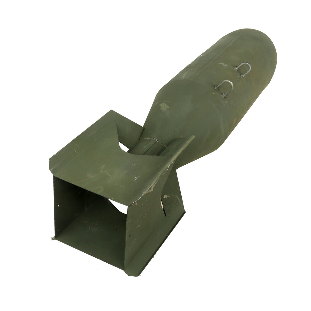 Original U.S WWII M38A2 100 lb. Inert Practice Aerial Bomb - Repainted ...