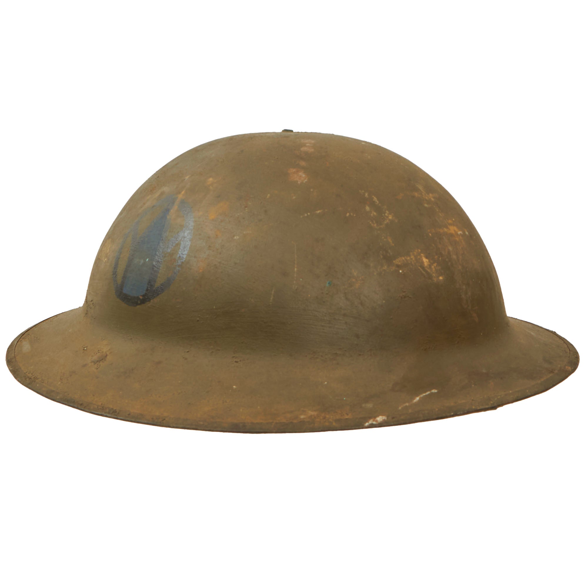 Original U.S. WWI 89th Division Named & Painted British-Made Mk. I Off ...