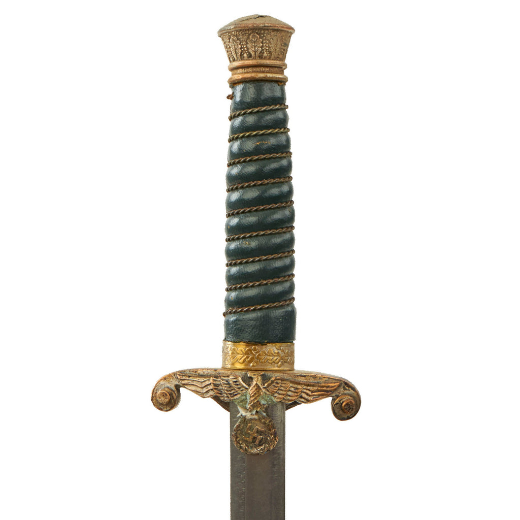 Original Rare German WWII Land Customs Official Dagger by ALCOSO with ...