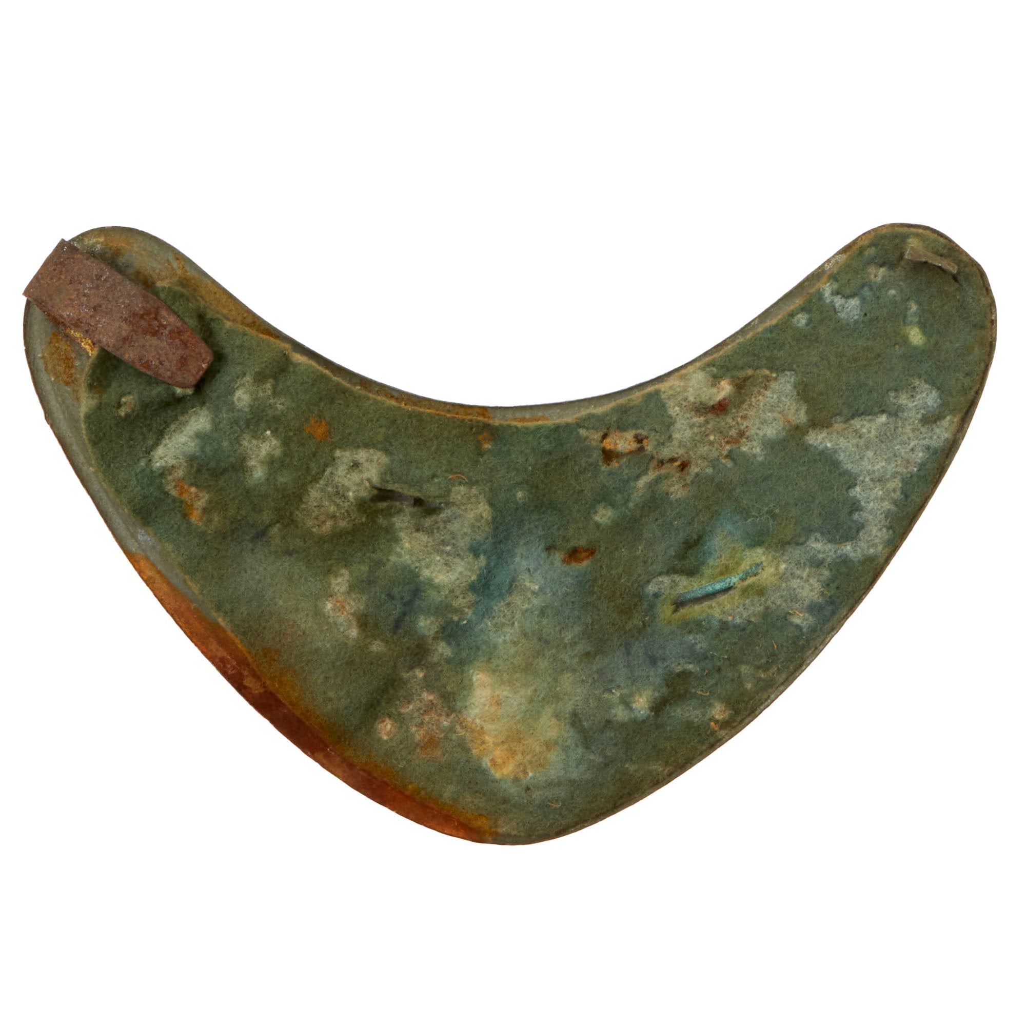 Original German WWII Feldgendarmerie Police Gorget without Chain - Bat ...