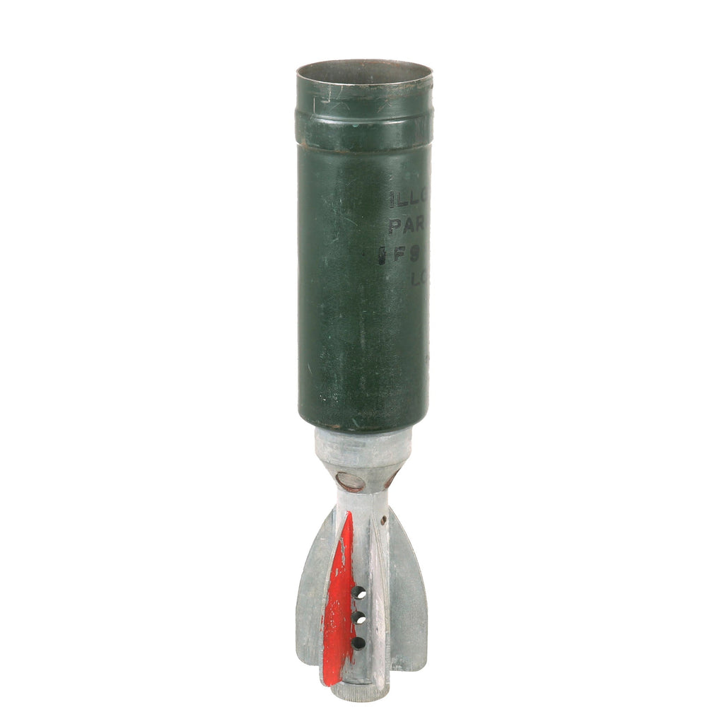 Original British WWII Ordnance SBML Two-Inch Mortar Illumination Parac ...