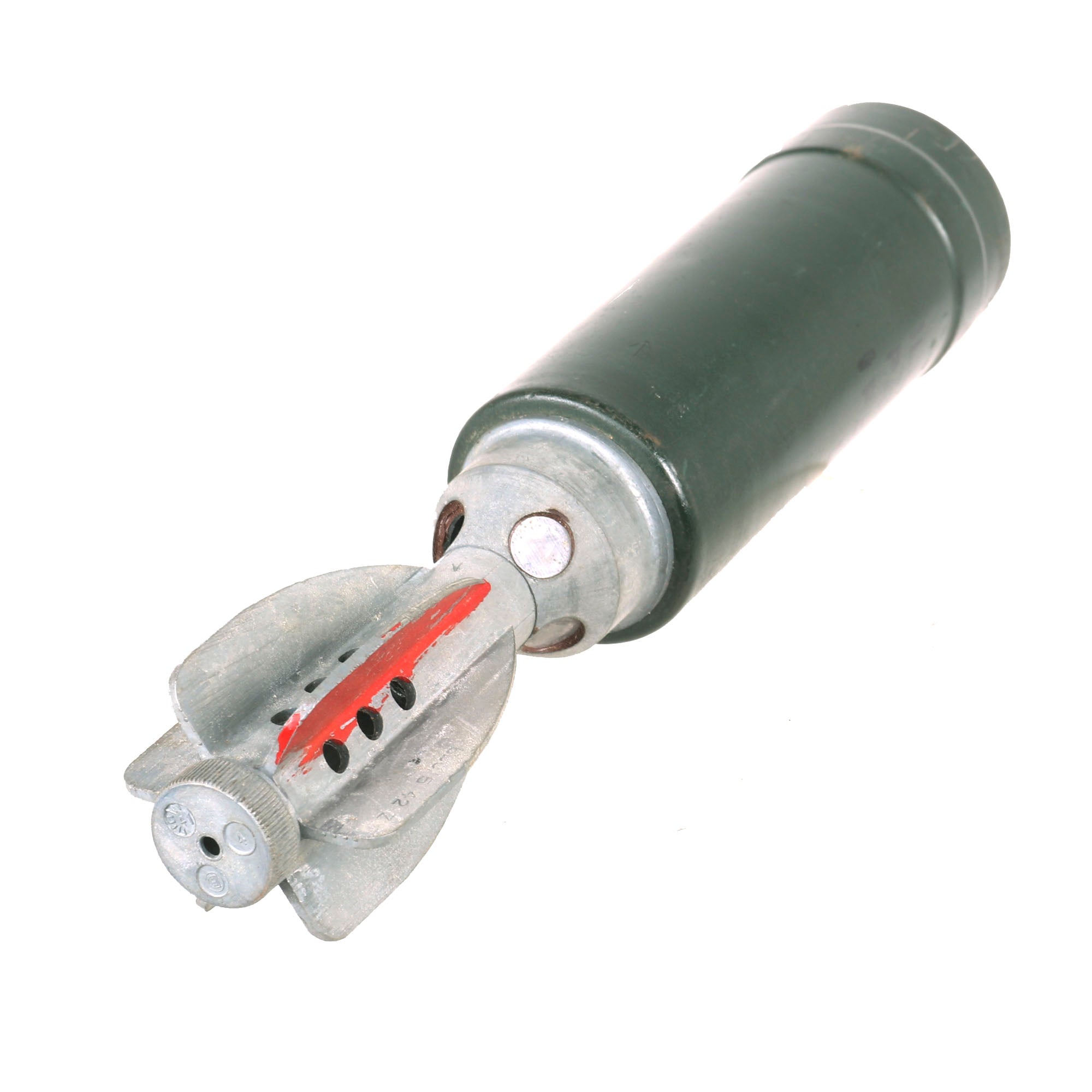 Original British WWII Ordnance SBML Two-Inch Mortar Illumination Parac ...