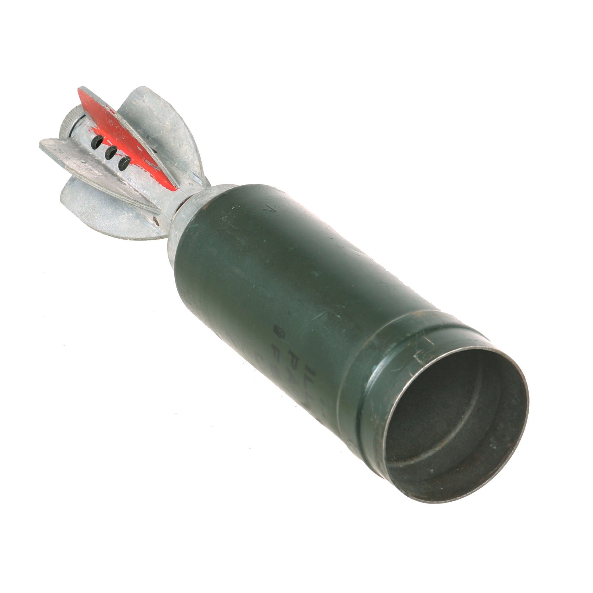 Original British WWII Ordnance SBML Two-Inch Mortar Illumination Parac ...