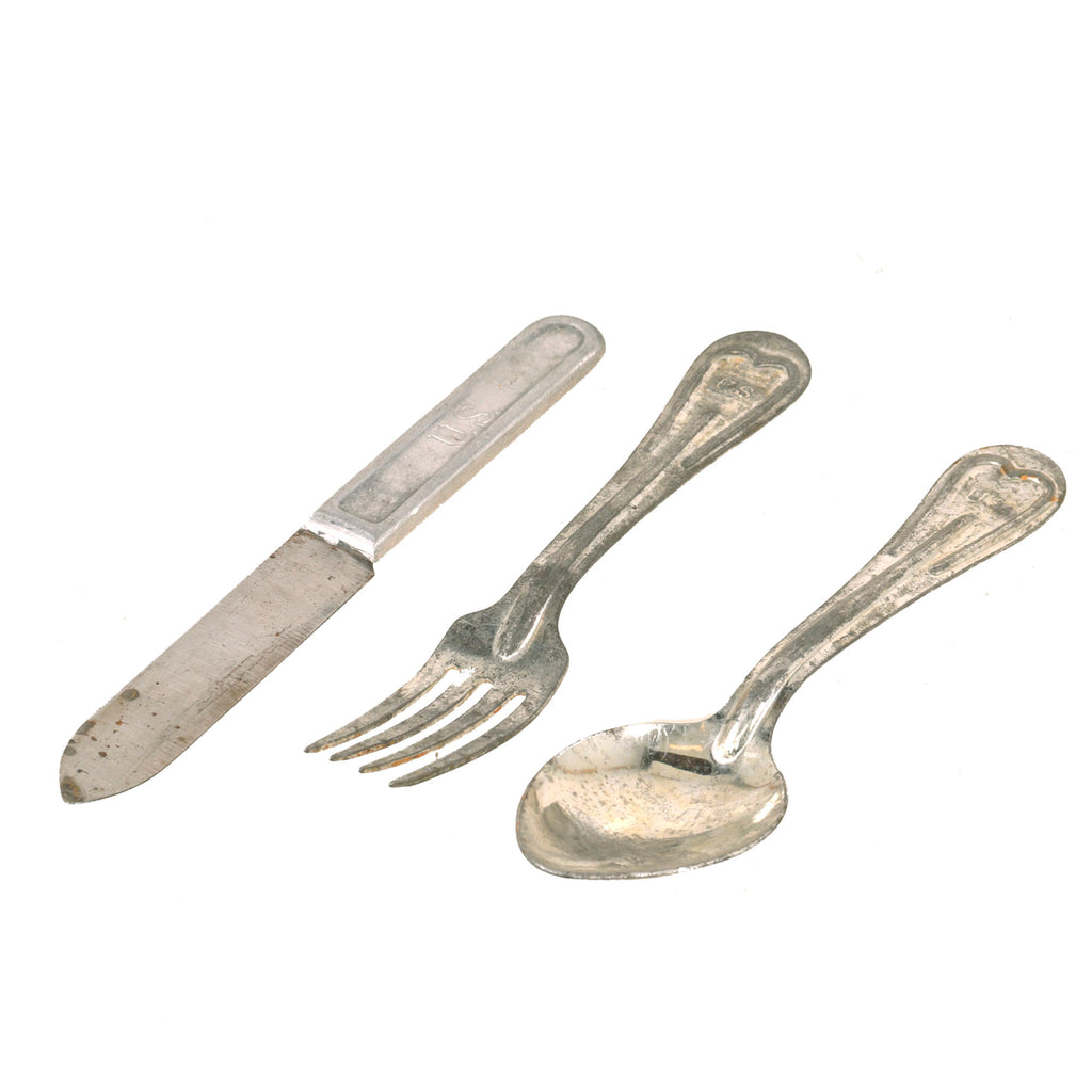 Original U.S. WWI Named Trench Art Engraved M1910 Mess Kit Depicting S ...