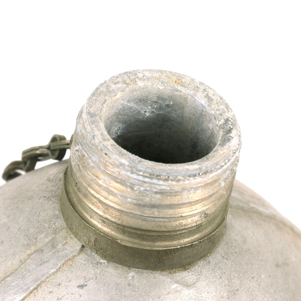 Original U.S. WWII US Marine Corps 3rd Type Cross Flap “Dog Ear” Cante ...