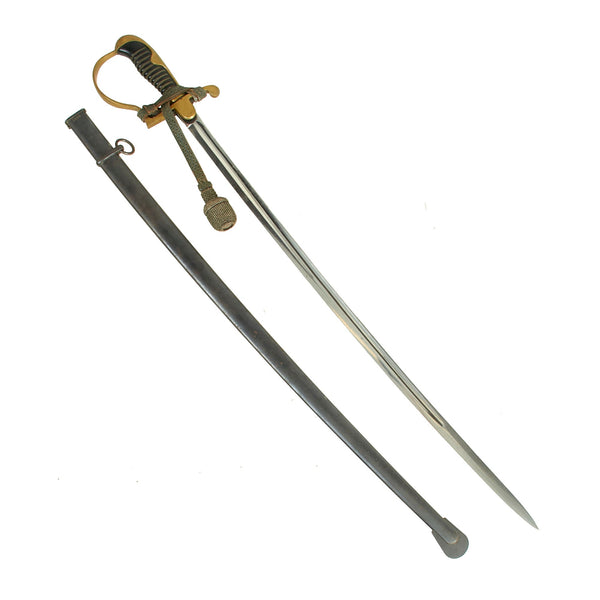 Original German WWII 1938 Dated Heer Cavalry Ordnance Sword by Carl Ei ...