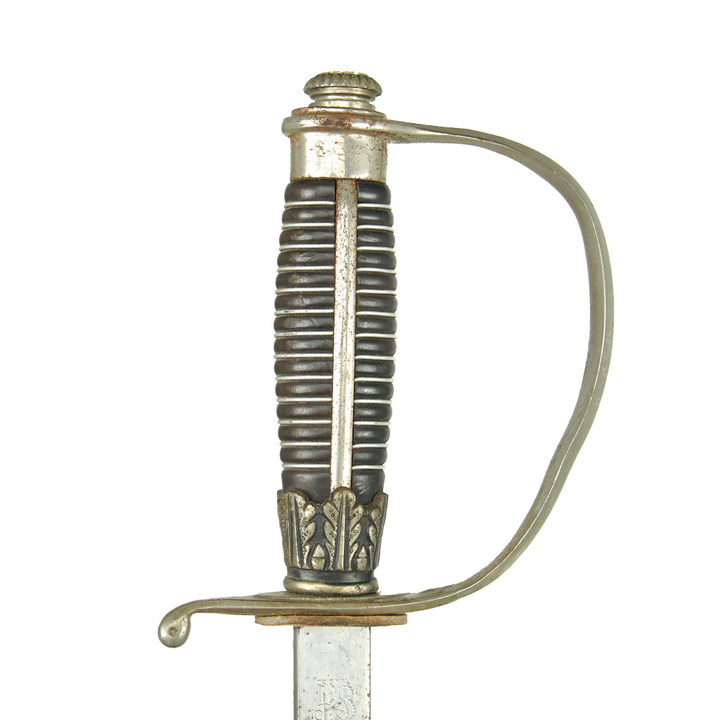 Original German WWII SS Police Officer's Degen Dress Sword by Carl Eic ...