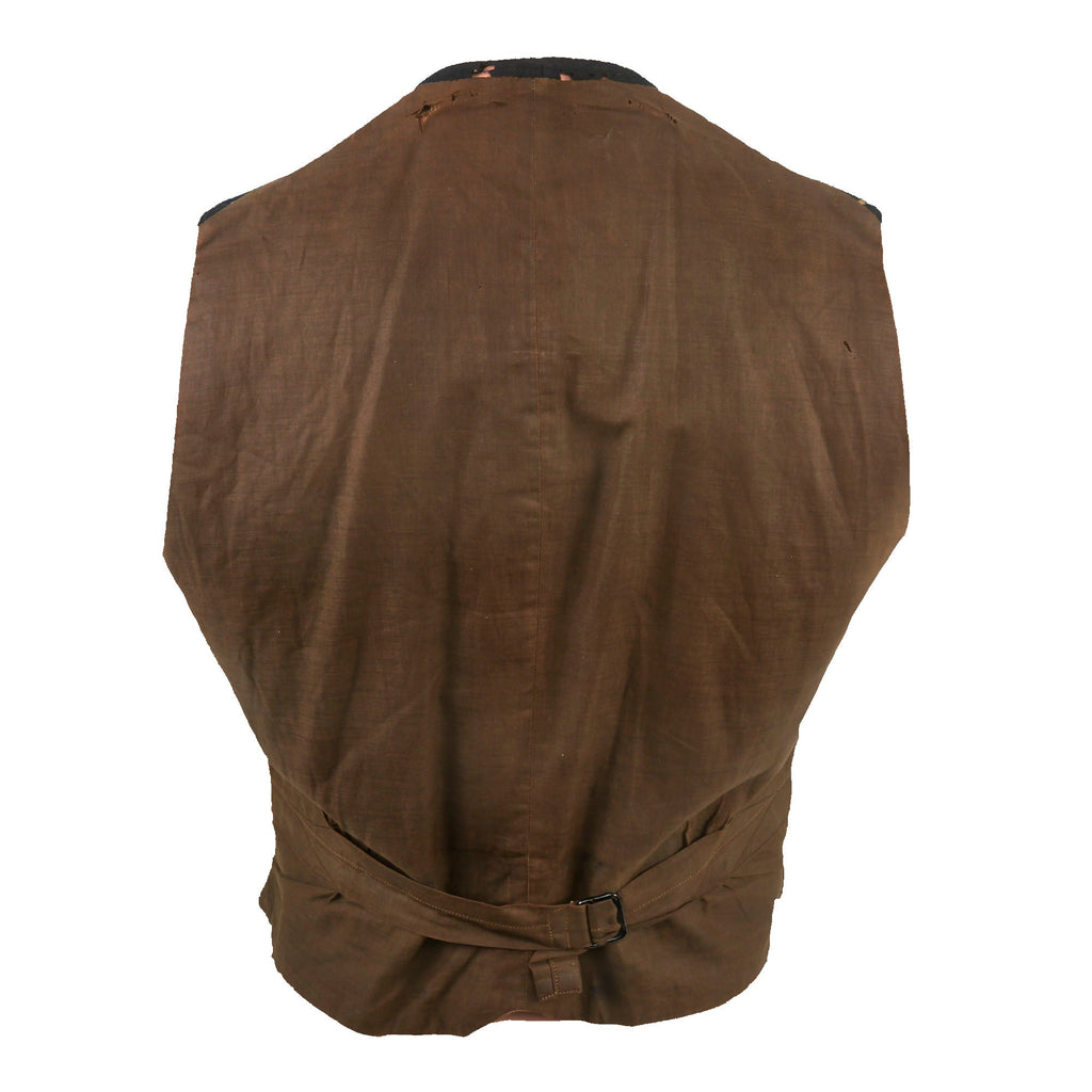 Original U.S. Indian Wars Soldier Vest with Model 1874 Buttons ...
