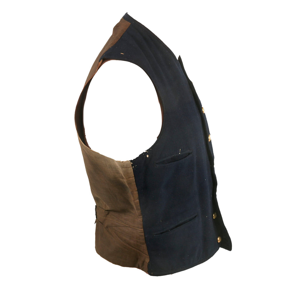 Original U.S. Indian Wars Soldier Vest with Model 1874 Buttons ...