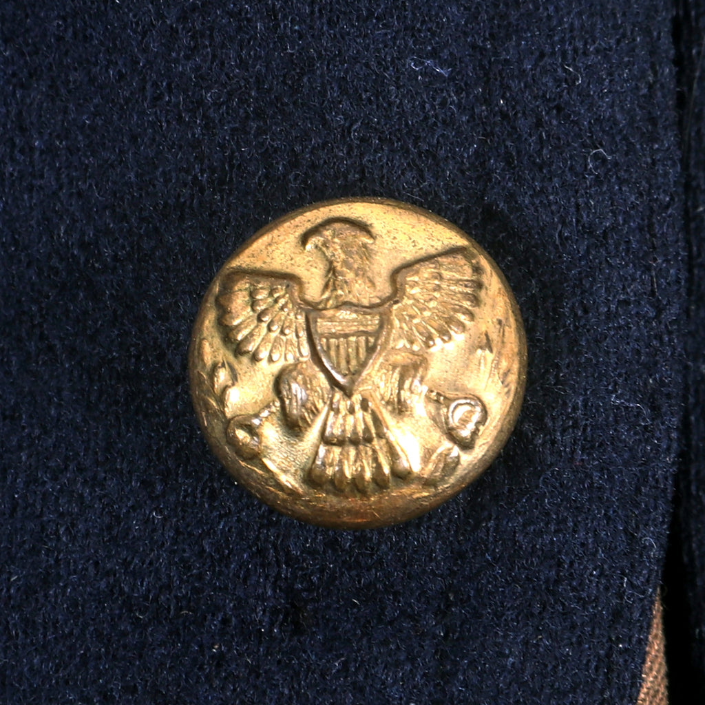 Original U.S. Indian Wars Soldier Vest with Model 1874 Buttons ...