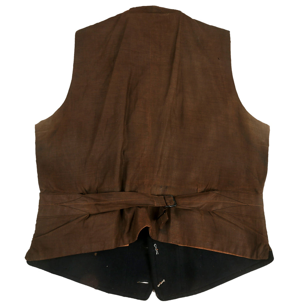 Original U.S. Indian Wars Soldier Vest with Model 1874 Buttons ...