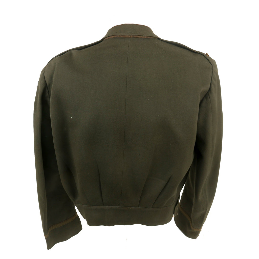 Original U.S. WWII 2nd Army Air Corp Navigator’s Officers Ike Jacket w ...