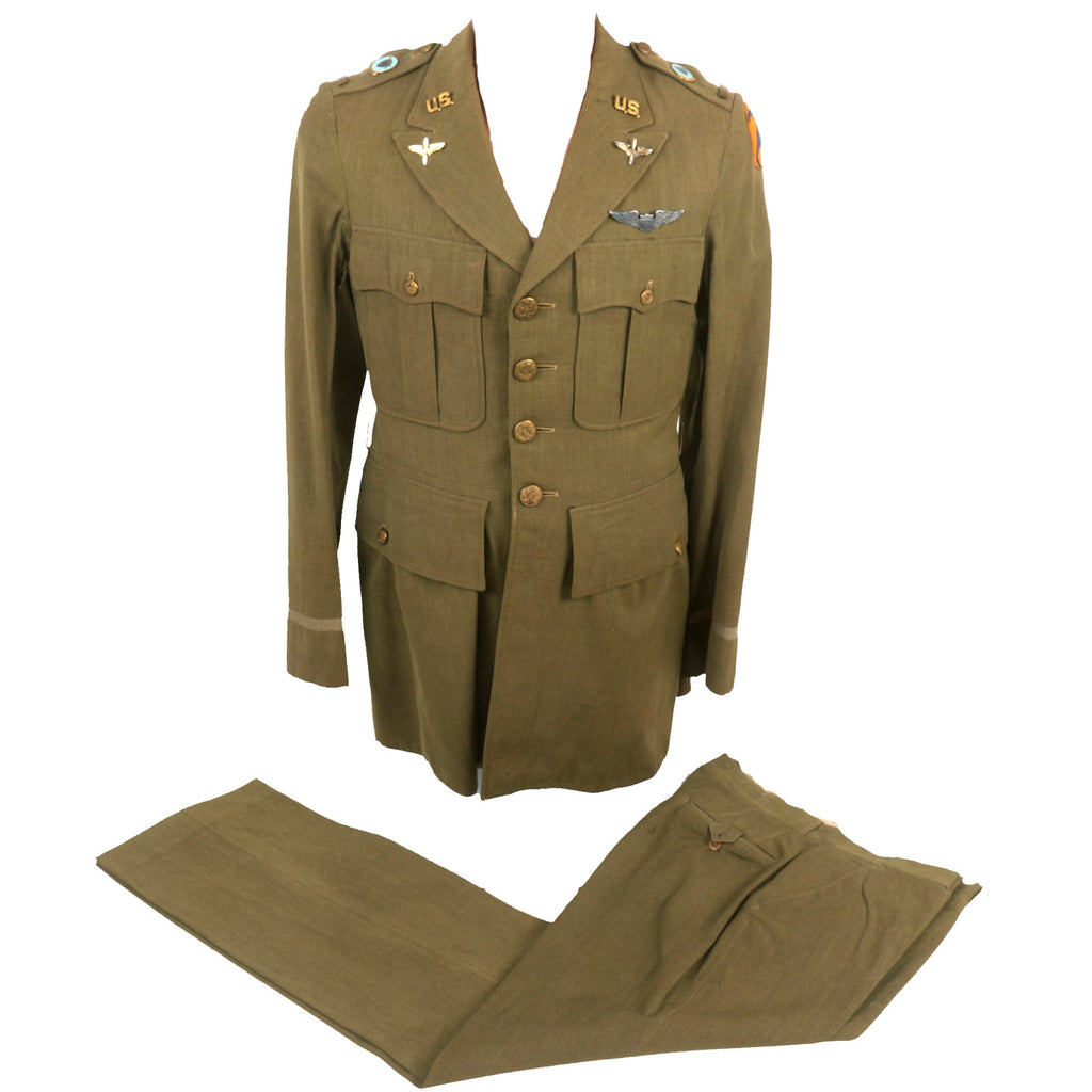 Original U.S. WWII 517th Parachute Infantry Combat Team Named Grouping ...