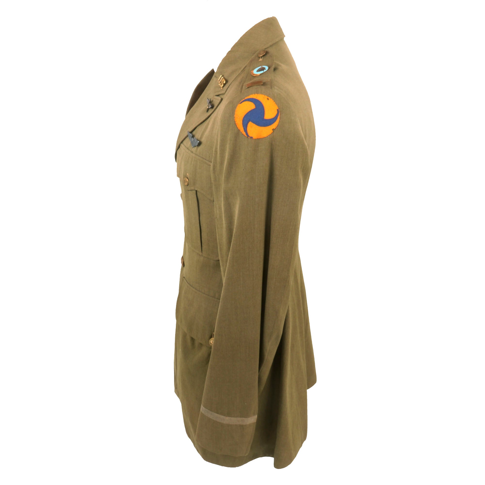 Original U.S. WWII 517th Parachute Infantry Combat Team Named Grouping ...