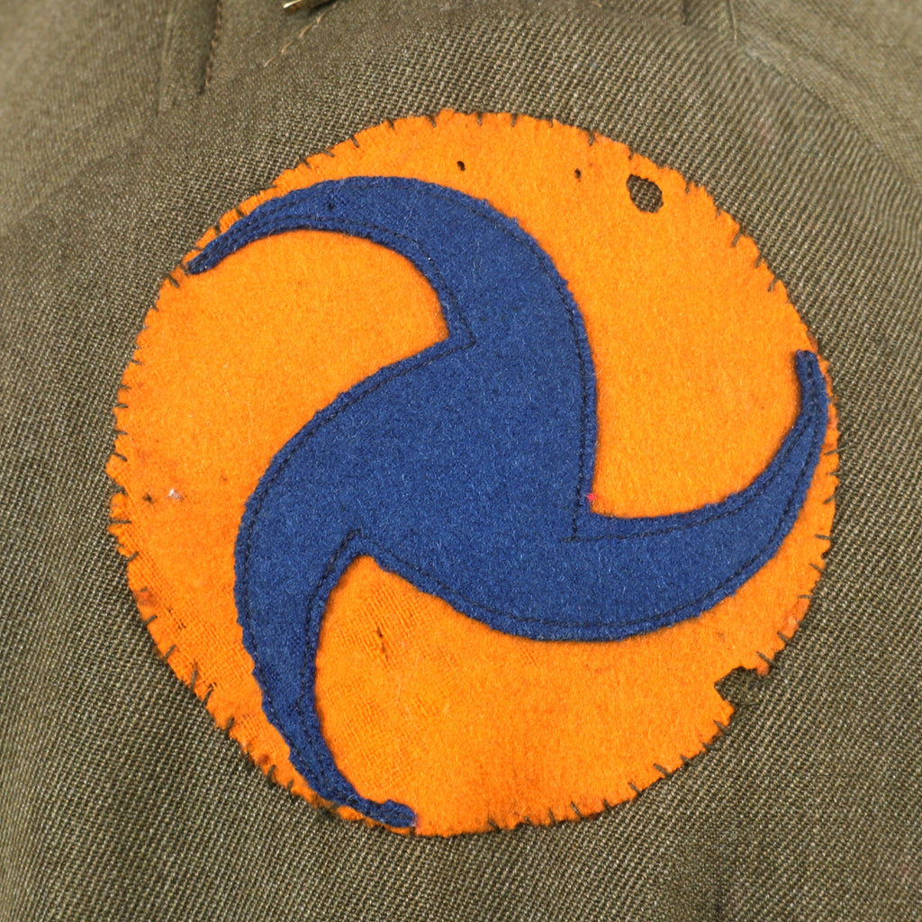 Original U.S. WWII 517th Parachute Infantry Combat Team Named Grouping ...