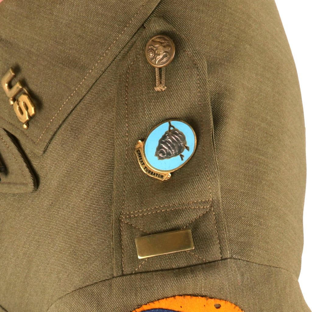 Original U.S. WWII 517th Parachute Infantry Combat Team Named Grouping ...