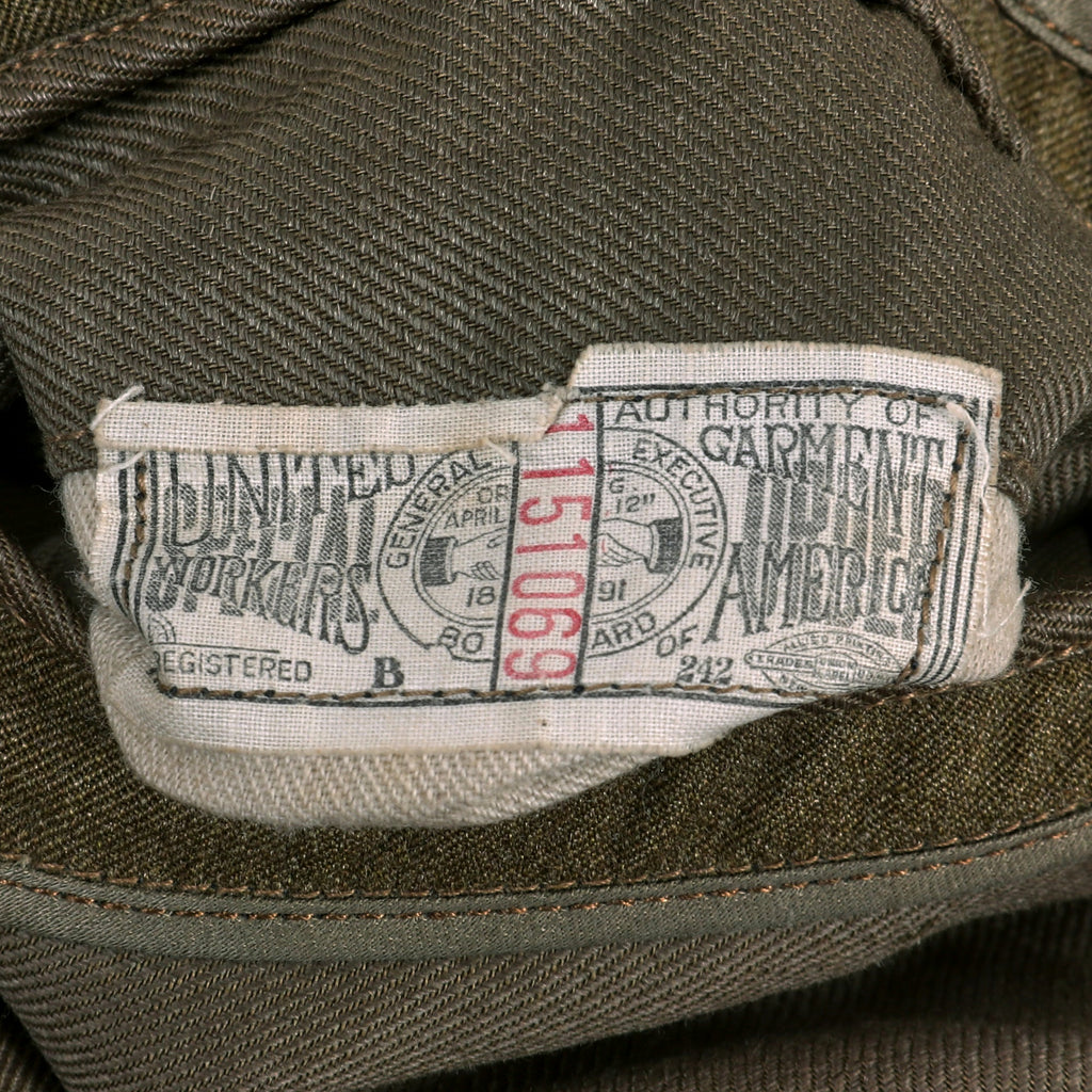 Original U.S. WWII 517th Parachute Infantry Combat Team Named Grouping ...