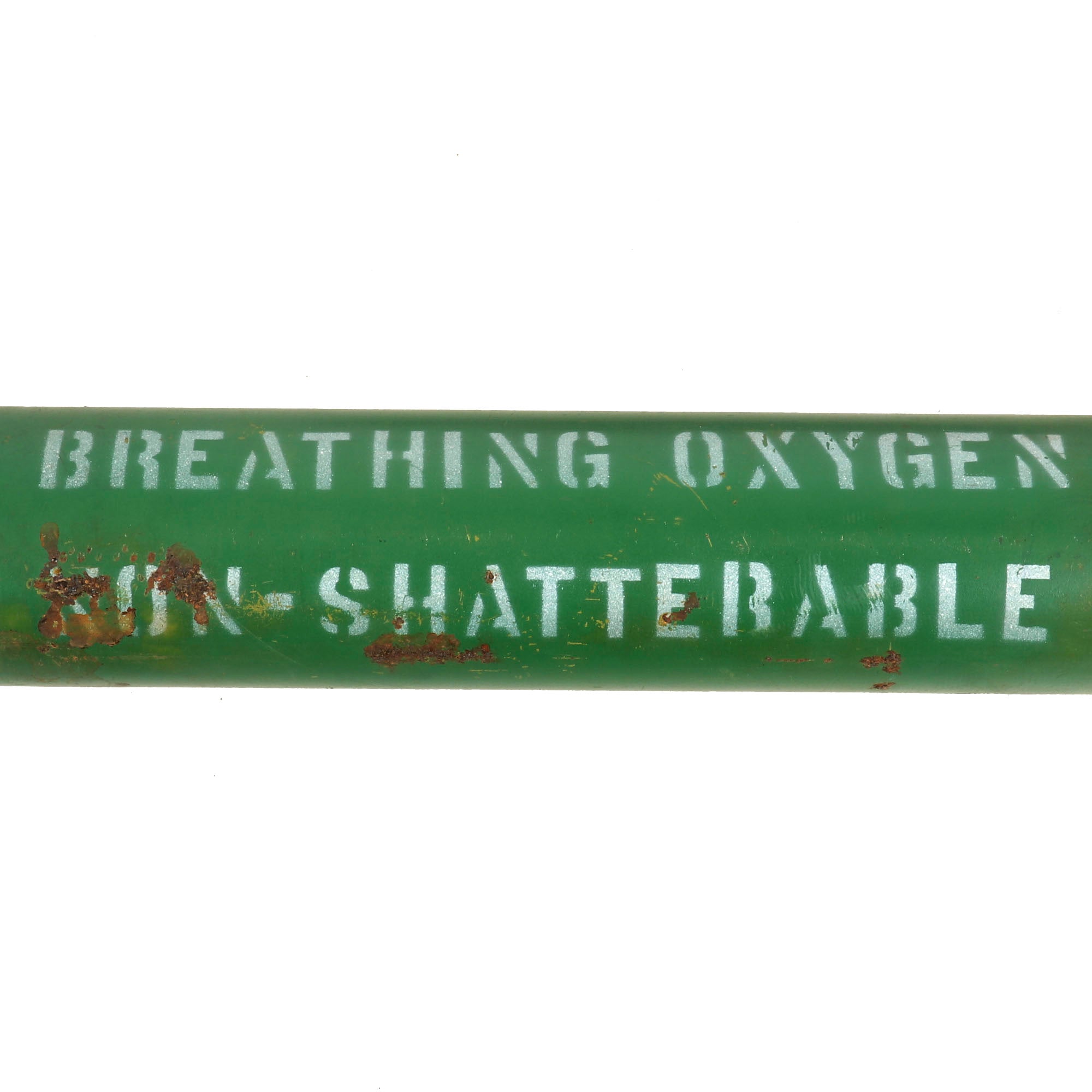 Original U.S. WWII Army Air Forces Bailout Breathing Oxygen Bottle Typ ...