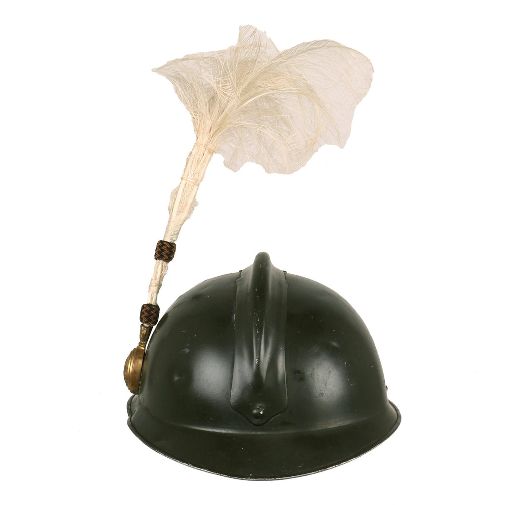 Original Italian WWI / 1920s General’s Dress Parade Adrian Helmet with ...