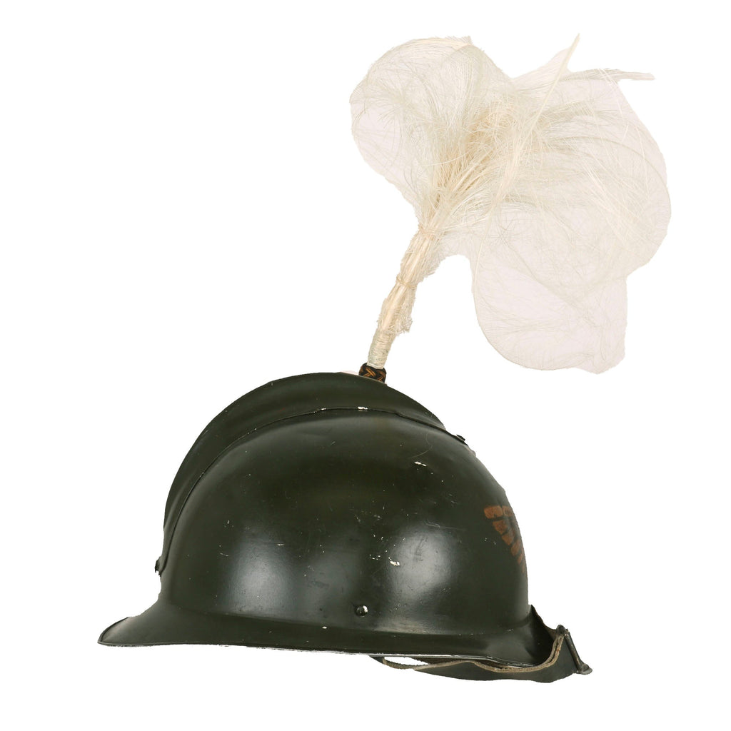 Original Italian WWI / 1920s General’s Dress Parade Adrian Helmet with ...