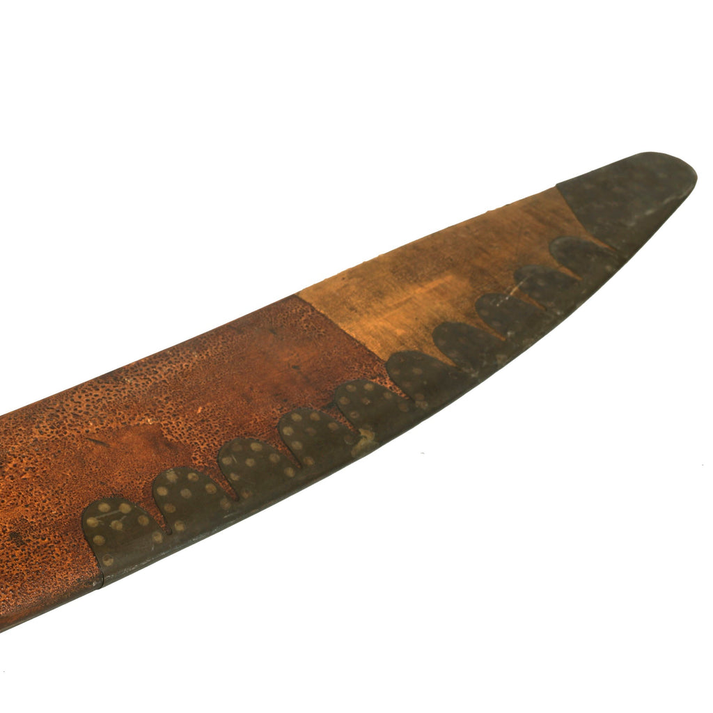 Original U.S. WWI Curtiss JN-4 Jenny Early “Sawtooth” Clad Scimitar Sh ...