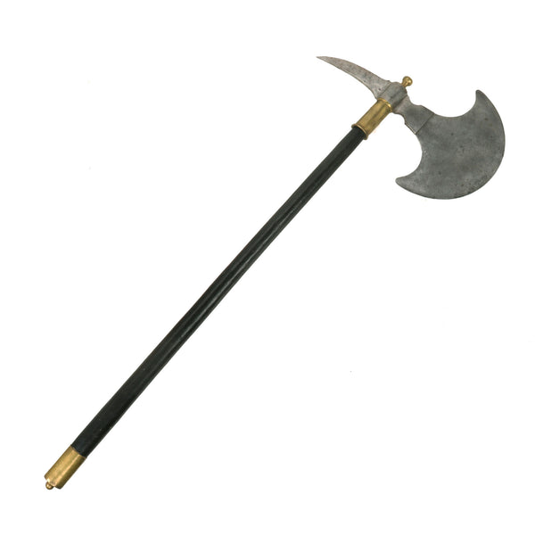 Original French Napoleonic Crimean War Era Sapper’s Dress Parade Axe W ...