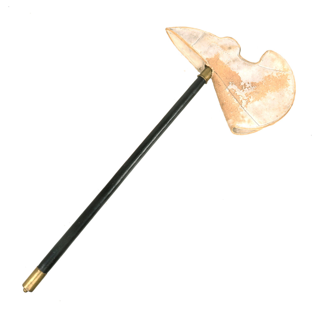 Original French Napoleonic Crimean War Era Sapper’s Dress Parade Axe W ...