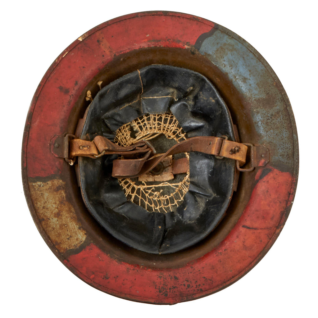 Original U.S. WWI M1917 Helmet of the 3rd Infantry Division with ...