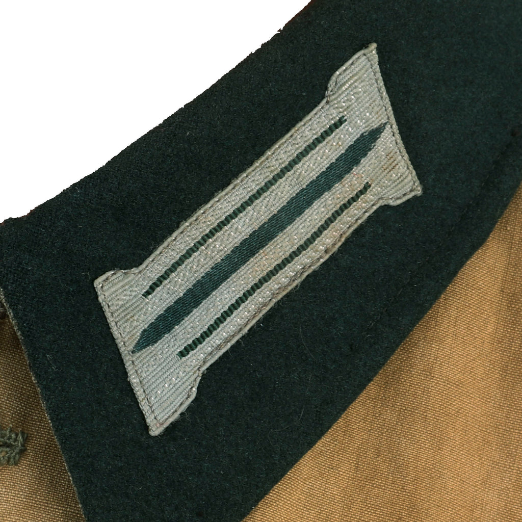 Original German WWII Field Tailor-Made "Russian Cloth" Heer Army Infan ...
