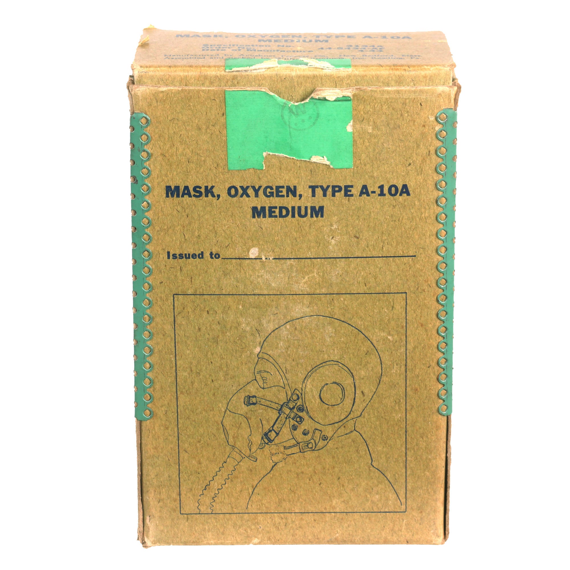 Original U.S. WWII “Summer & Winter” Aviator Flight Helmet Lot With Go ...